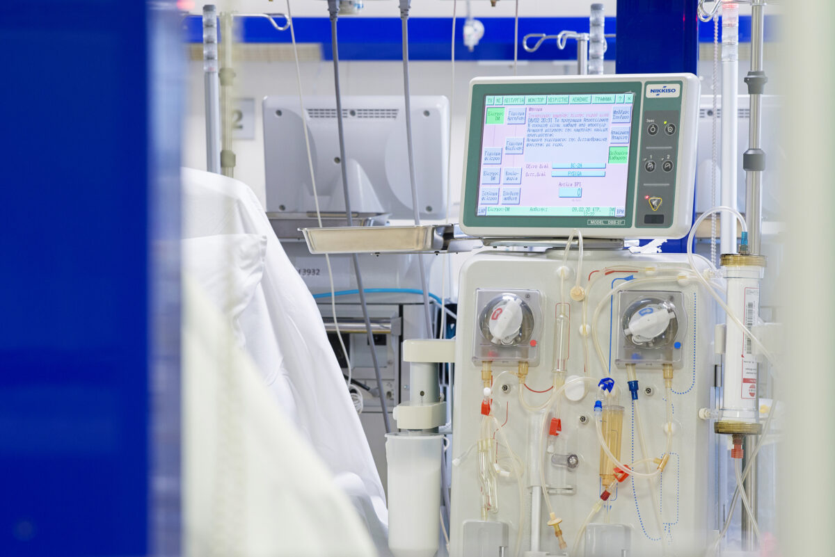 ΜΟΝΑΔΑ ΤΕΧΝΗΤΟΥ ΝΕΦΡΟΥ ΚΛΙΝΙΚΗΣ ΑΘΗΝΩΝ – Βιοκλινική